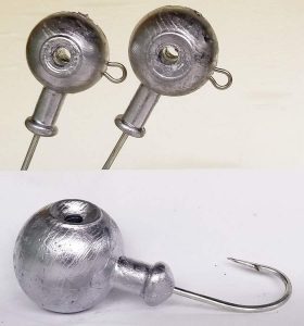 Jig Heads Unfinished – June Bug Tackle Co.